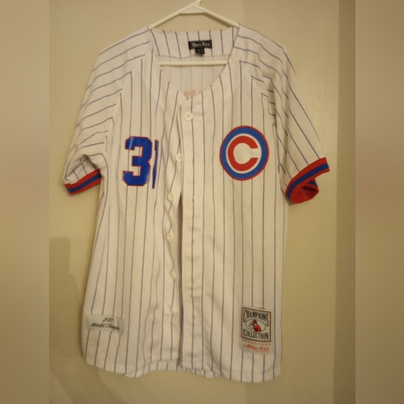 Bare Fox | Shirts | Bare Fox Mlb Chicago Cubs Legendary 3 Mens Short ...